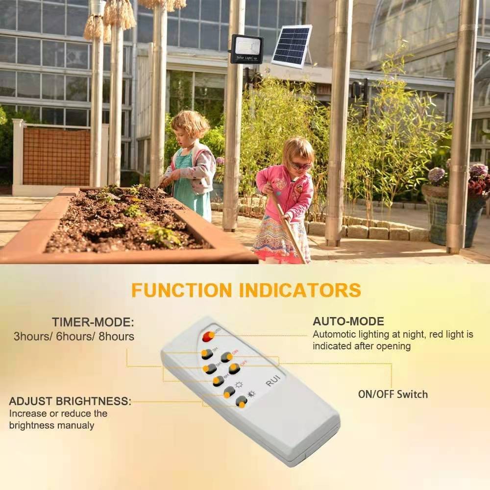 Solar street lamp IP66 100W
