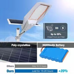 Solar street light 100w